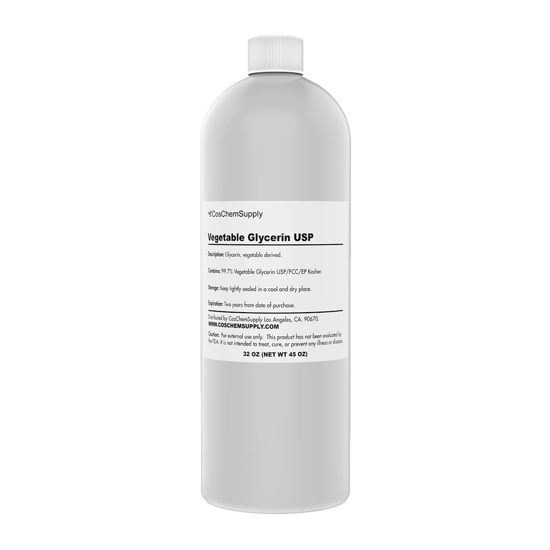 Vegetable Glycerin 99.7% USP/FCC/EP Kosher – My Store